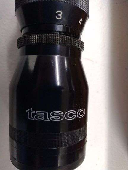 Tasco Silver Antler 3-9 scope - Baer Auctioneers - Realty, LLC