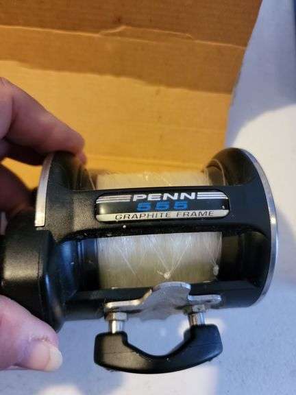 Penn 555 Fishing Reel - Baer Auctioneers - Realty, LLC
