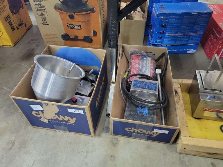 LiL Orbits Automatic Donut Machine - Baer Auctioneers - Realty, LLC