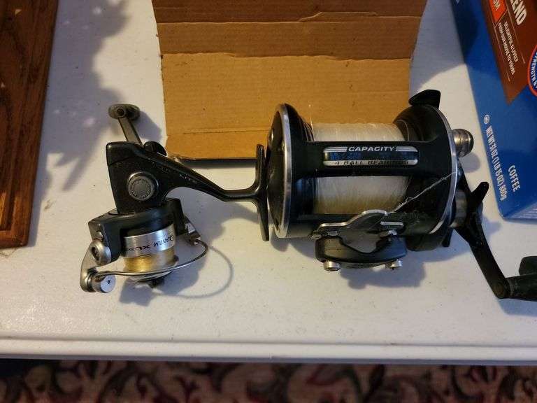 Penn 555 Fishing Reel - Baer Auctioneers - Realty, LLC