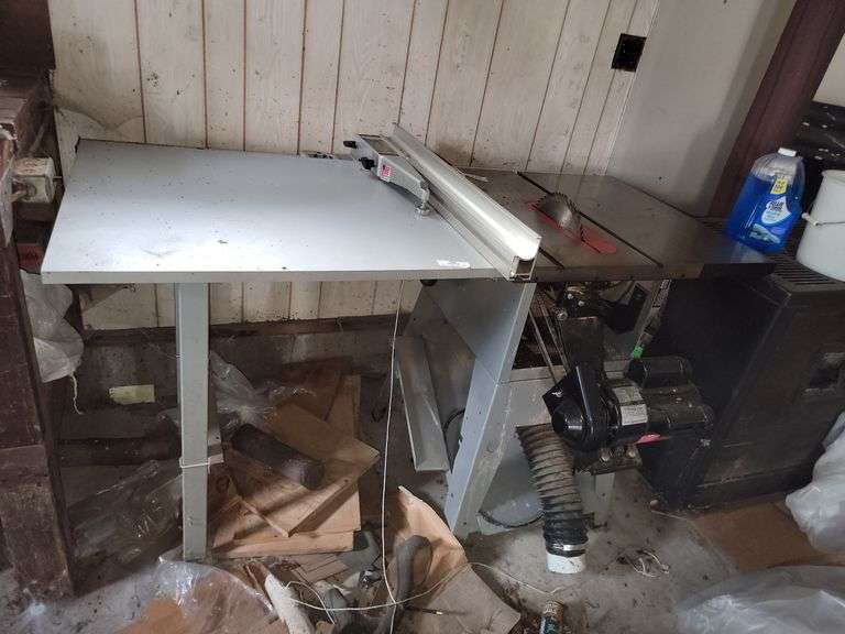 Delta No. 62-044 Table Saw - Baer Auctioneers - Realty, LLC