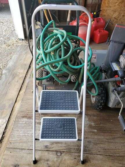 Craftsman Pressure Washer and Metal Step Ladder - Baer Auctioneers ...