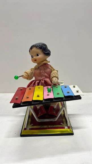 “Little Performer” Wind Up Toy Doll - Baer Auctioneers - Realty, LLC