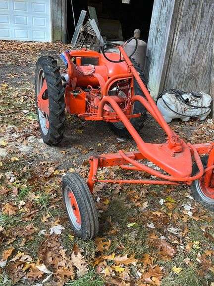 Alice Chalmers Tractor Model G, Sickle Mower Parts and Various ...