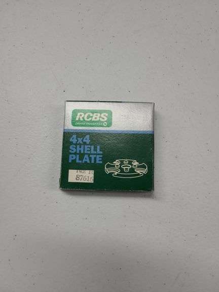 RCBS 4X4 shell plate No. 16 - Baer Auctioneers - Realty, LLC
