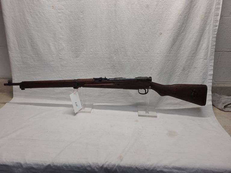 Japanese Arisaka Type 99 7.7 Jap Rifle - Baer Auctioneers - Realty, LLC