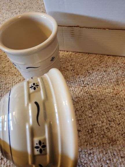 4 pcs. Longaberger Set - Baer Auctioneers - Realty, LLC