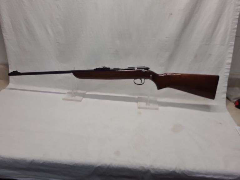 Remington TargetMaster 22 cal Rifle - Baer Auctioneers - Realty, LLC
