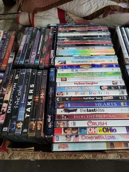 Assorted DVDs Movies - Baer Auctioneers - Realty, LLC