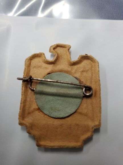 German Nazi Pin - Baer Auctioneers - Realty, LLC
