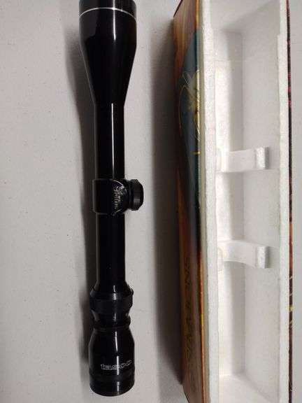 Tasco Silver Antler 3-9 scope - Baer Auctioneers - Realty, LLC