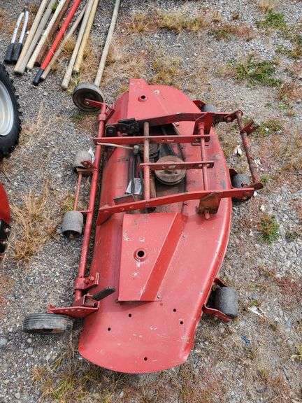 Wheel Horse Riding Lawn Mower C-160 Automatic with Rototiller ...