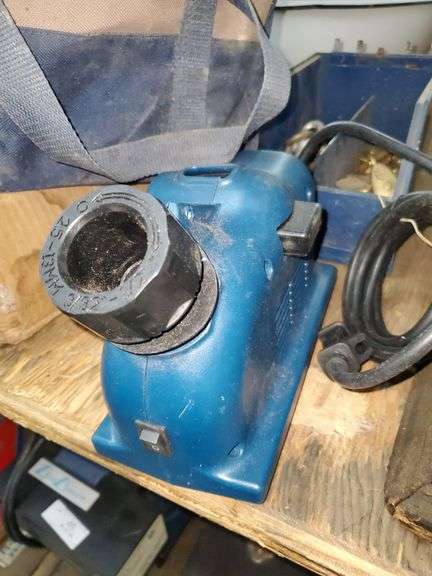 Drill Bit Sharpener, Dowel Jig, Double Pulleys - Baer Auctioneers ...