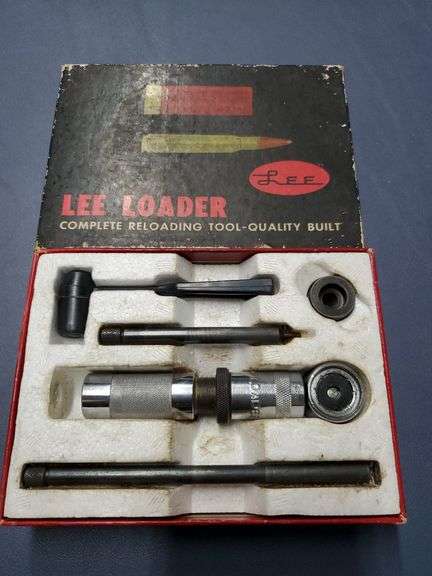 300 Savage Lee Loader - Baer Auctioneers - Realty, LLC