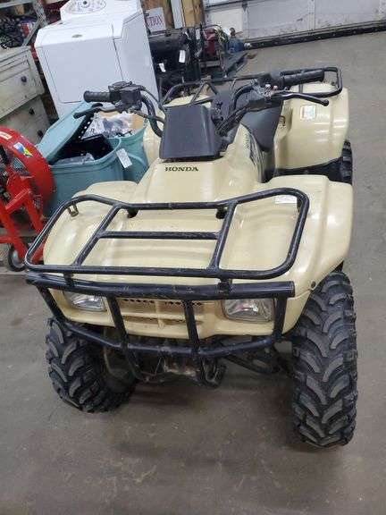 2002 Honda Recon TRX 250, 4x4, 5 Speed Semi Automatic, with reverse ...