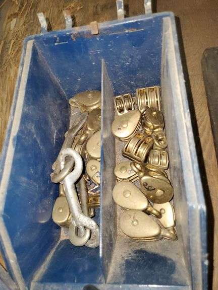 Drill Bit Sharpener, Dowel Jig, Double Pulleys - Baer Auctioneers ...