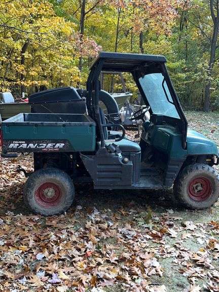 Polaris Ranger Side By Side 4x4 - Baer Auctioneers - Realty, LLC