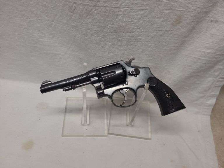 OH Eiber SA / DA 38 Spec Revolver - Baer Auctioneers - Realty, LLC