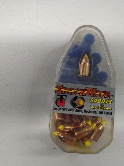 15rnd 50 cal spire point sabot - Baer Auctioneers - Realty, LLC