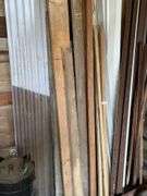 Assorted Scrap Lumber and Metal Siding, - Baer Auctioneers - Realty, LLC