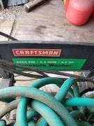 Craftsman Pressure Washer and Metal Step Ladder - Baer Auctioneers ...