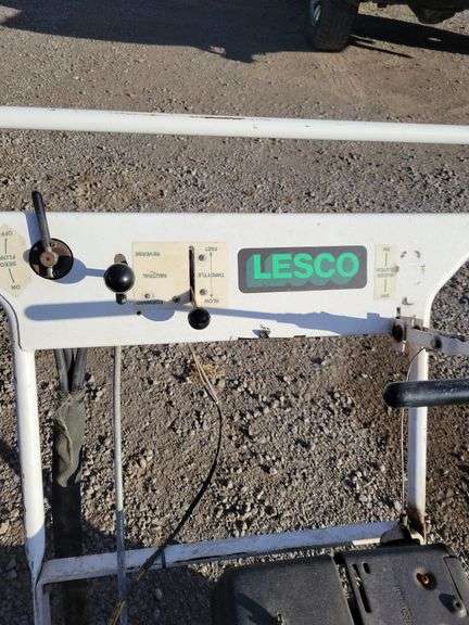 Lesco Renovator 20 W/ Honda GX240 Engine Runs And Works - Baer ...