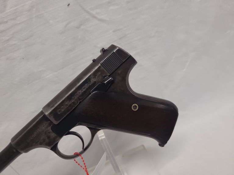 Colt Woodsman 22LR Pistol - Baer Auctioneers - Realty, LLC