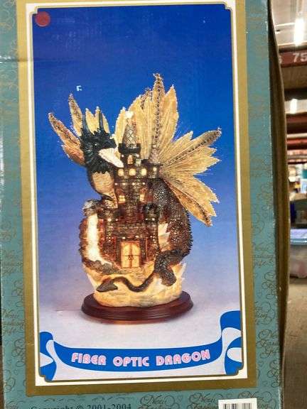 Fiber Optic Dragon - Baer Auctioneers - Realty, LLC