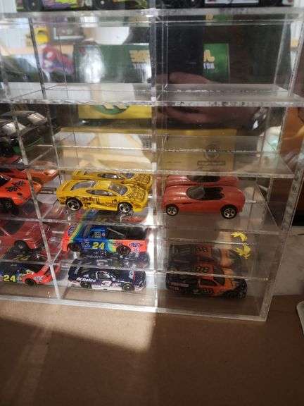 Assorted Nascar Cars and Display Cases - Baer Auctioneers - Realty, LLC