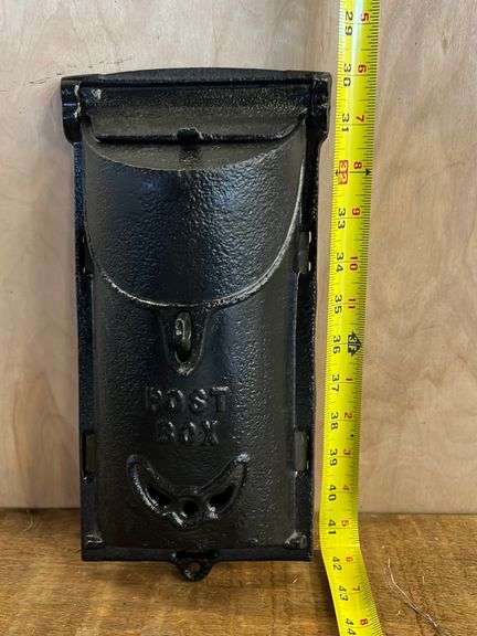 Antique Griswold Erie PA U.S.A. No. 355 Cast Iron Post Box - Baer ...