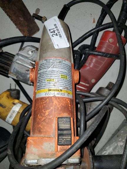 Buffer Drill Corded Tools Baer Auctioneers Realty Llc