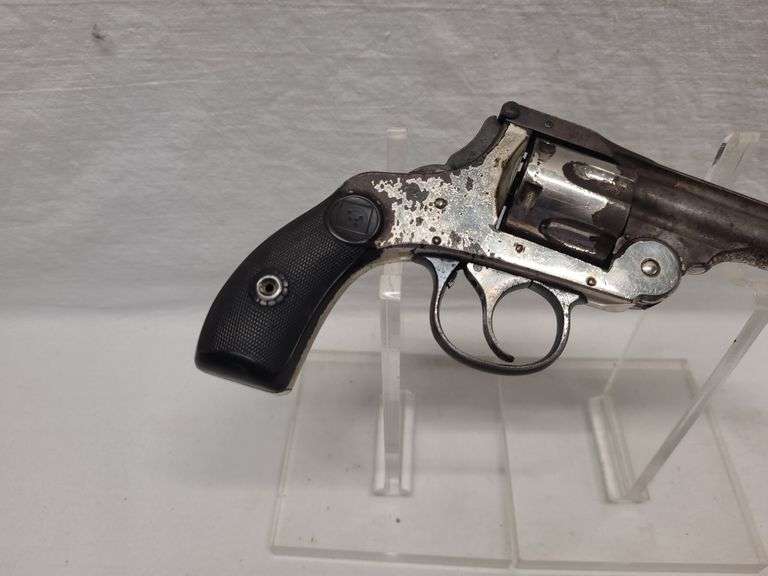 H&R Hammerless 38 S&W Revolver - Baer Auctioneers - Realty, LLC