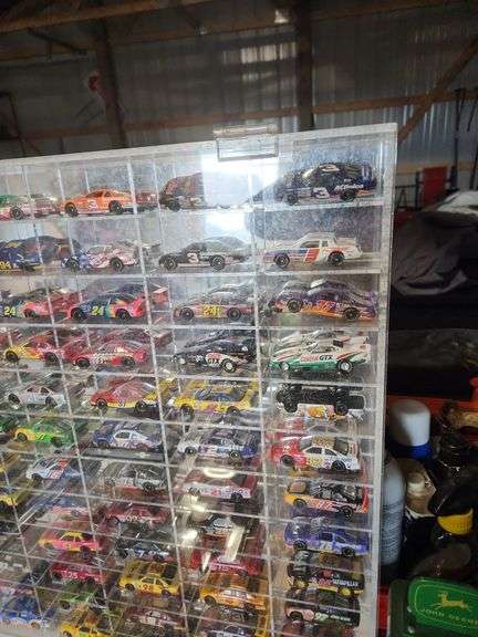 Assorted Nascar Cars and Display Cases - Baer Auctioneers - Realty, LLC