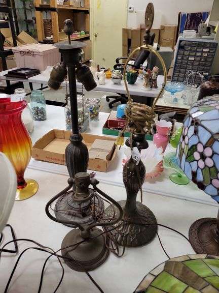 Brass Table Lamps - Baer Auctioneers - Realty, LLC