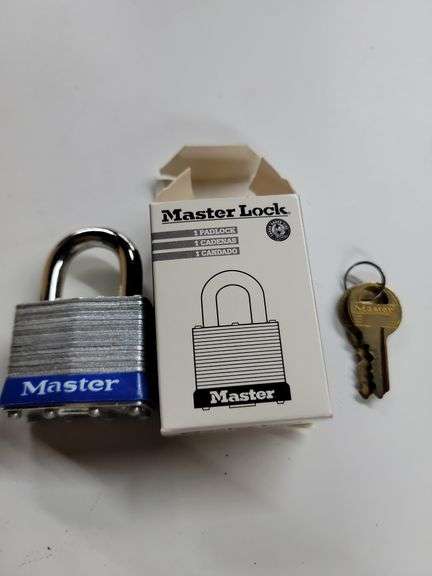6 New Master Locks - Baer Auctioneers - Realty, LLC