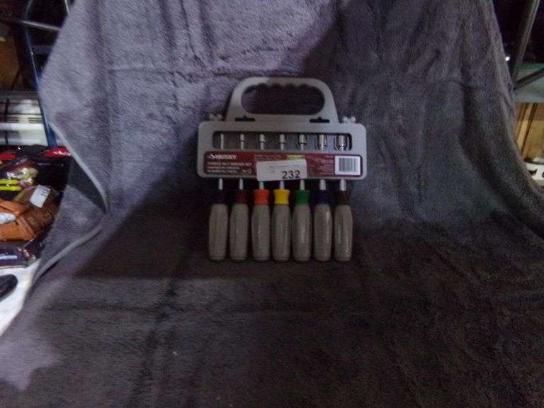 Husky 7 Piece Nut Driver Set - Baer Auctioneers - Realty, LLC