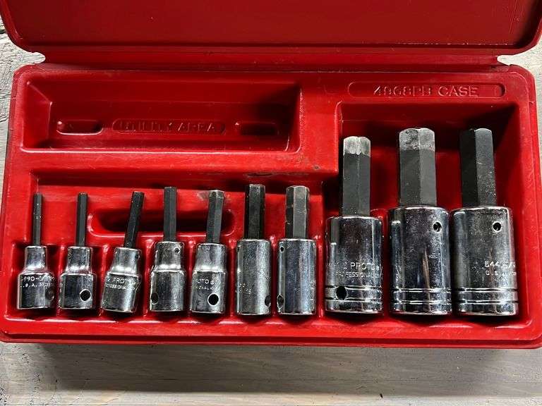 Proto Socket Set - Baer Auctioneers - Realty, LLC
