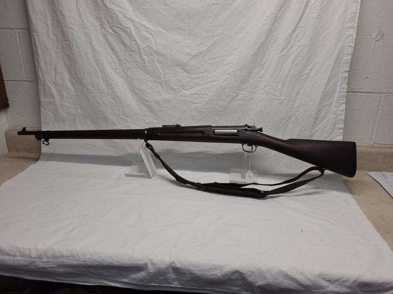 US Springfield 1896 30-40 Krag Rifle - Baer Auctioneers - Realty, LLC