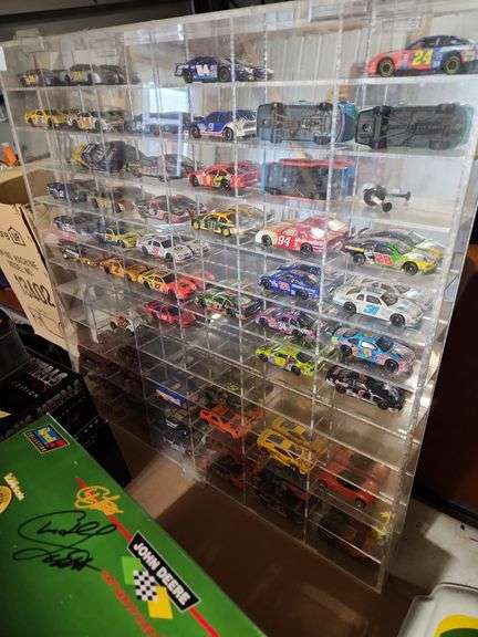 Assorted Nascar Cars and Display Cases - Baer Auctioneers - Realty, LLC