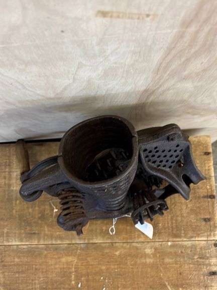 Antique Fulton Corn Sheller - Baer Auctioneers - Realty, LLC