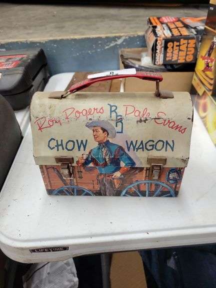 Vintage Roy Rogers Lunch Box - Baer Auctioneers - Realty, LLC