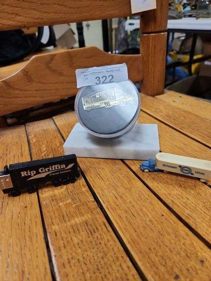 Semi Pin, Lighter - Baer Auctioneers - Realty, LLC