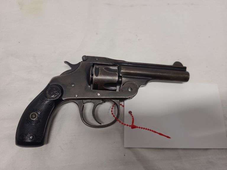 US Revolver Co & Iver Johnson Top Breaks 32 cal Revolver - Baer ...