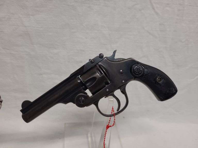 US Revolver Co & Iver Johnson Top Breaks 32 cal Revolver - Baer ...
