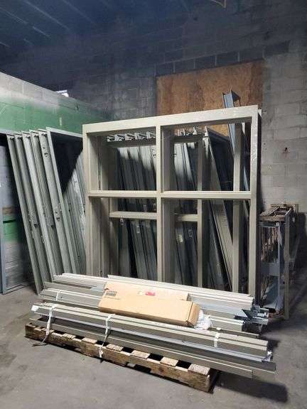 Metal Door Frames, Approx 30+ Doors, Window Frame - Baer Auctioneers ...