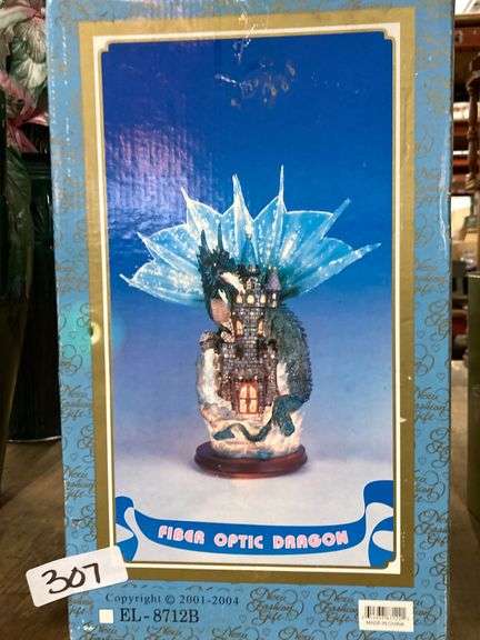 Fiber Optic Dragon - Baer Auctioneers - Realty, LLC