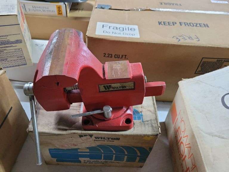 Wilton 5" Vise NIB - Baer Auctioneers - Realty, LLC