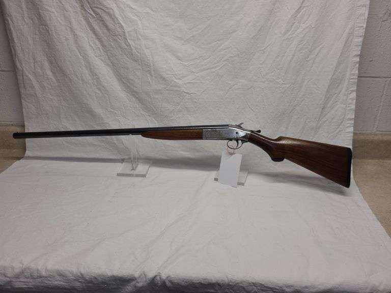 New White Powder Wonder Single 12ga Shotgun - Baer Auctioneers - Realty ...