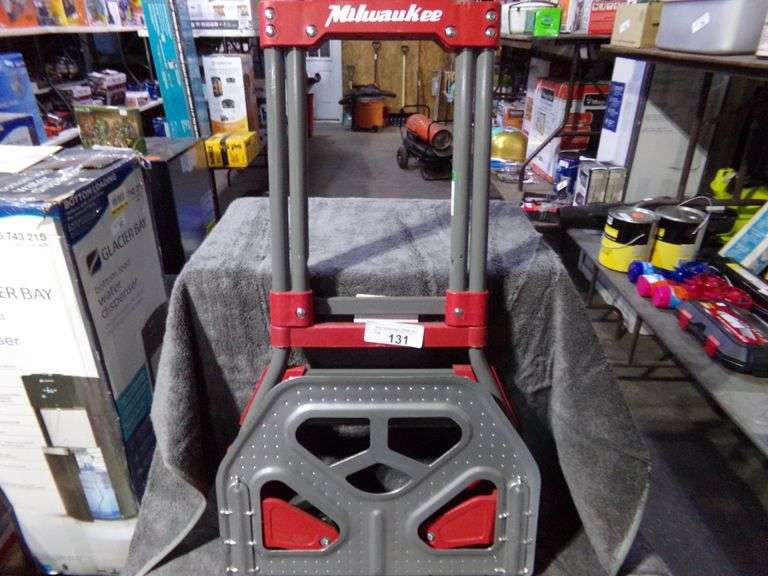 Milwaukee Folding Dolly - Baer Auctioneers - Realty, LLC