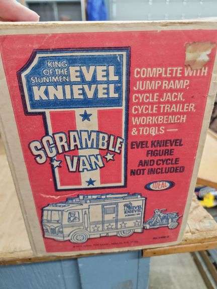 Vintage Evel Knievel Van - Baer Auctioneers - Realty, LLC